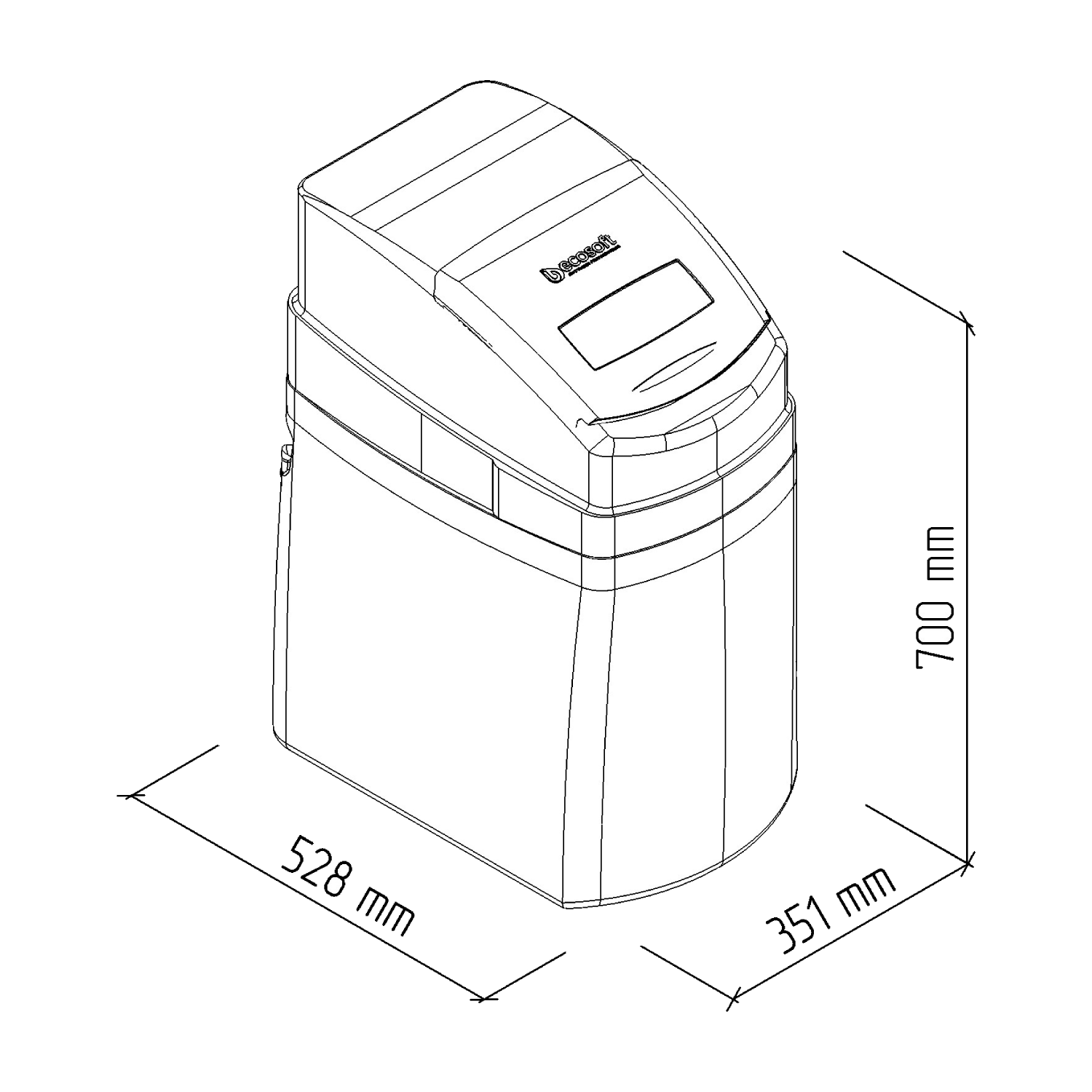 Smart mini water softener - softwater-sa.com